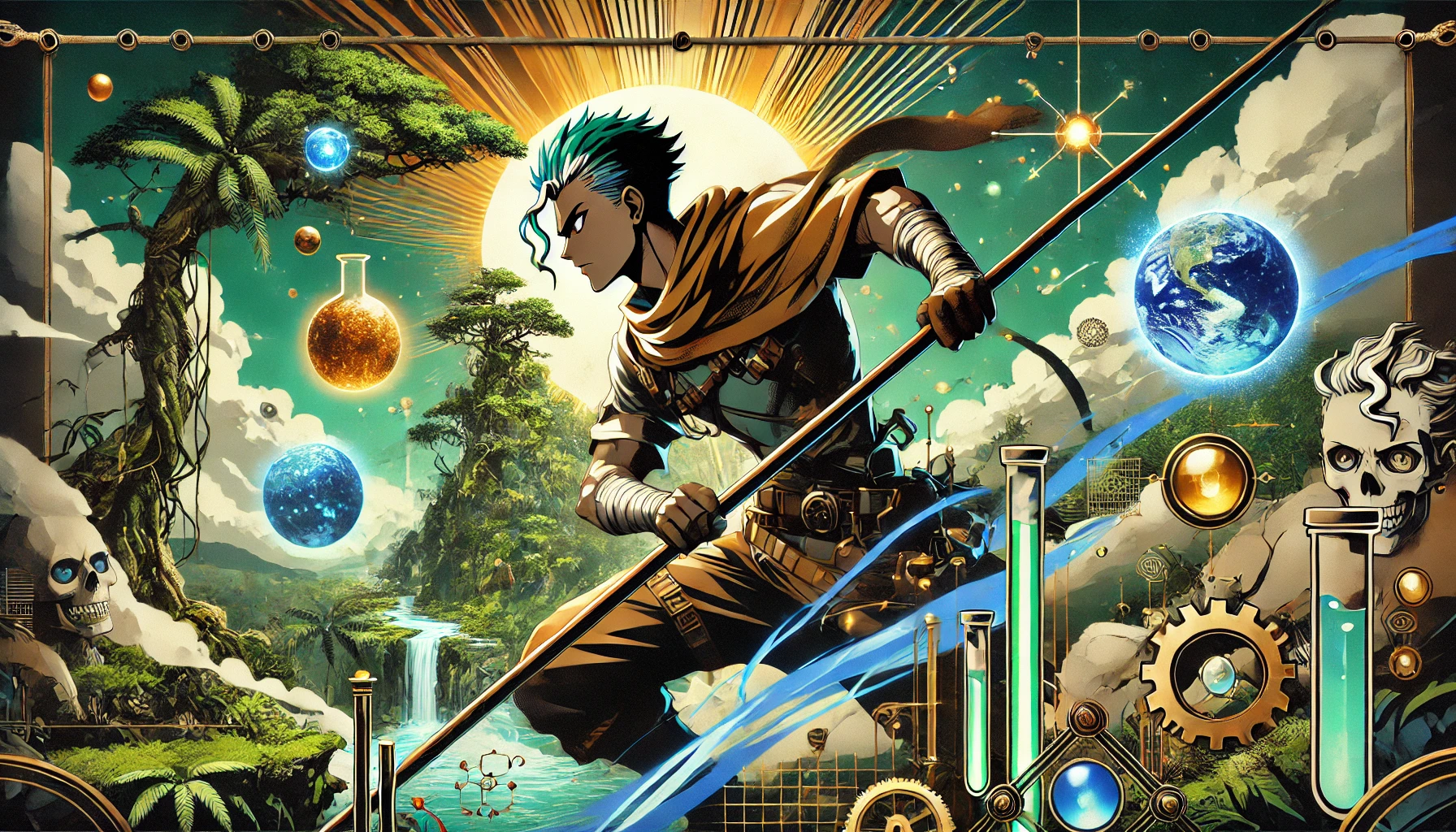 「Dr.STONE」モズの魅力に迫る！キャラクター考察と活躍シーンを解説 | あやこのブログ