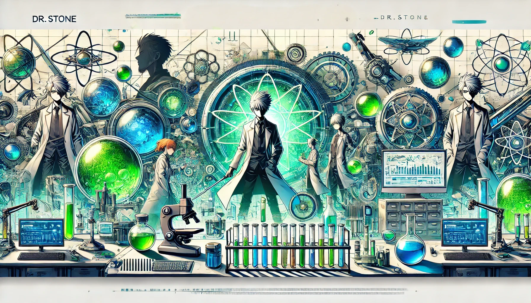 Dr.STONE展開催決定！原画展示と限定グッズ情報を徹底解説 | あやこのブログ